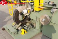 China Truck Tire Packing Machine​ Automatic Vertical Top Loading 20-90r/Min Ring Speed for sale