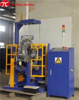 China Vertical Automatic Tire Film Stretch Packing Machine 100kg Capacity 300mm Width for sale