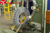 China Truck Tire Packing Machine​ Automatic Vertical Top Loading 20-90r/Min Ring Speed for sale
