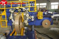 China High Efficient Rim And Tire Packing Machine Customized HMI Operation 2-4m/Min Roller Speed for sale