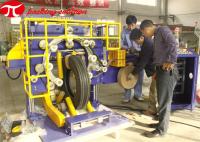 China Vertical Automatic Tire Film Stretch Packing Machine 100kg Capacity 300mm Width for sale