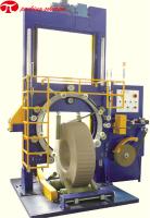 China Vertical Automatic Stretch Film Ball Bearing Packing Machine Dustproof Anti Collision for sale