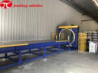 China Horizontal Wrapping Machine GG1200 2.4kw 70rpm for Steel Copper Panels for sale