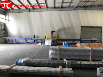 China Horizontal Wrapping Machine GG1200 2.4kw 70rpm for Steel Copper Panels for sale