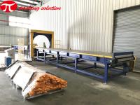 China Automatic Orbital Stretch Copper Steel Wrap Strapping Machine 70r/Min Shrink Film Packaging Machine for sale
