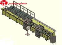 China 500kg Horizontal Wrapping Machine 1.5kw 0-12m/Min Stretch Film Wrapper Control Mode PLC for sale