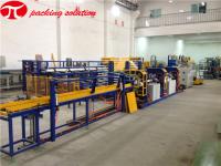 China JINGLIN Panel Horizontal Wrapping Machine PLC Control 380V 10m-20m/Min Orbital Stretch Automatic Wrapper for sale