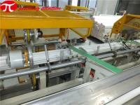 China Automatic Plastic Pipe Packing Machine Stretch Film Strapping Bagging 20-110mm for sale