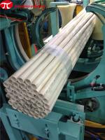 China Straight PVC Pipe Packing Machine PLC Control Automatic Bagging 110V for sale