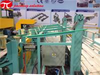 China Automatic Plastic Pipe Packing Machine Stretch Film Strapping Bagging 20-110mm for sale