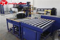 China Horizontal Cable Coil Wrapping Machine 20-90r/min Rotating Speed 380V 3 Phase for sale