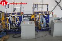 China 150mm Width PE Plastic Coil Pipe Packing Machine For Protecting And Fixation Goods for sale