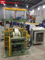 China Plastic HDPE Pipe Coil Stretch Film Wrapping Machine With PLC Control Electric Driven for sale