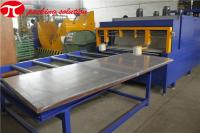 China Automatic Door Panel Shrink Wrap Packaging Machine / 380V PE Film  1000mm Wrapping Machine for sale