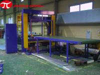 China 220V Horizontal Wrapping Machine 70r/Min 1000-6000mm Orbital Wrapping Machine for sale