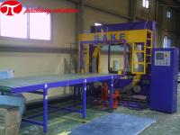 China 220V Horizontal Wrapping Machine 70r/Min 1000-6000mm Orbital Wrapping Machine for sale
