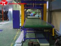 China Horizontal Stretch Film Wrapping PLC Control Wood Board Steel & Copper Coil Packing Machine for sale