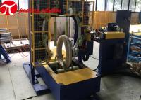 China Automatic Vertical Steel Coil Packing Machine 1.5KW 90r/Min for sale