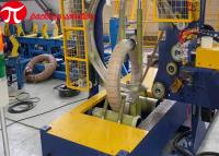 China Automatic Vertical Steel Coil Packing Machine 1.5KW 90r/Min for sale