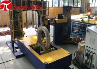 China Trolley Steel Wire Packing Machine Max Loading 200KG PLC Control 1.5KW for sale