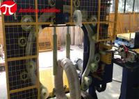 China Trolley Steel Wire Packing Machine Max Loading 200KG PLC Control 1.5KW for sale