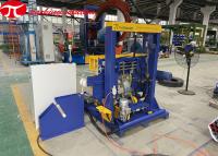 China Automatic Steel Wire Packing Machine Stretch Film Wrapping 1.0KW for sale