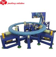 China 2500kg 5.0kw Steel Wire Packing Machine Horizontal Coil Wrapping Machine Automatic for sale