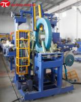 China Automatic Steel Wire Stretch Film Wrapping Machine GS300 800mm Coil OD 380V for sale