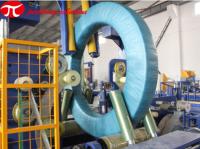 China Automatic Steel Wire Stretch Film Wrapping Machine GS300 800mm Coil OD 380V for sale