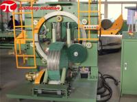 China 4.0KW Vertical Coil Packaging Line 80r/Min Ring Turning Binding Wire Wrapping Machine for sale