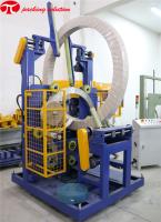 China 80r/Min Automatic Turning Steel Wire Coil Packing Machine 3.0kw GS500 Cable Wrapper Machine for sale