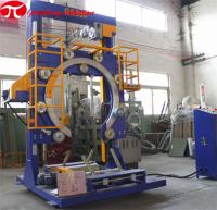 China Galvanized Steel Wire Packing Machine Automatic 4m/Min GS500 1.5KW Electric Driven for sale