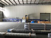 China Automatic Door Panel Shrink Wrap Packaging Machine / 380V PE Film  1000mm Wrapping Machine for sale