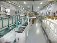 China Automatic Plastic Pipe Packing Machine Stretch Film Strapping Bagging 20-110mm for sale