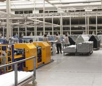 China Plastic Pipe Bundling Machine 4000mm PVC Pipe Packing Line Working Online Or Offline for sale