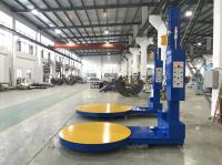 China Auto Stretch Pallet Wrapper Machine 1500KG PLC Control 380V for sale