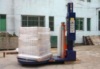 China Auto Stretch Pallet Wrapper Machine 1500KG PLC Control 380V for sale