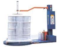 China Stretch Film Pallet Wrapper Packing Machine Automatic Heavy Duty PLC Control 0.37KW for sale