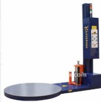 China Stretch Film Pallet Wrapper Packing Machine Automatic Heavy Duty PLC Control 0.37KW for sale