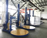 China PLC Control Industrial Pallet Wrapping Machine 1500kg Load 2000mm Height for sale