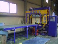 China GG800 70r/Min Rotating Speed Pipe Stretch Wrapping Efficiency 1000mm Horizontal Machine for sale