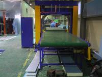 China GG800 70r/Min Rotating Speed Pipe Stretch Wrapping Efficiency 1000mm Horizontal Machine for sale