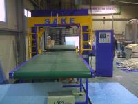 China GG800 70r/Min Rotating Speed Pipe Stretch Wrapping Efficiency 1000mm Horizontal Machine for sale
