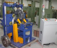 China Customized Flexible Pipe Coil Stretch Wrapping Machine Vertical Type Bearing 100KG Coil for sale