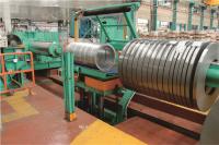 China 380V 50Hz Steel Coil Wrapping Line OD800-1500mm with Turnstile Tilting Machine for sale