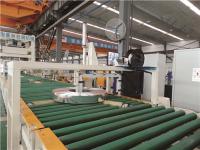 China High Speed Horizontal Steel Coil Packing Line OD 800-1500mm for sale