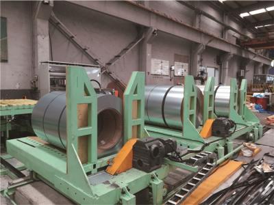 China Horizontal Steel Coil Wrapping Line Customized PLC Control 800-1200mm OD for sale