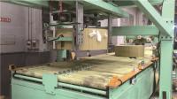 China Horizontal Steel Coil Wrapping Line Customized PLC Control 800-1200mm OD for sale