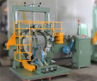 China 2500kg Automatic Strand Steel Wire Packing Machine Horizontal Coil Wrapping Machine for sale