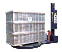 China Automatic Pallet Wrapper Stretch Machine Pallet Packing Machine With Auto Film Cutter for sale